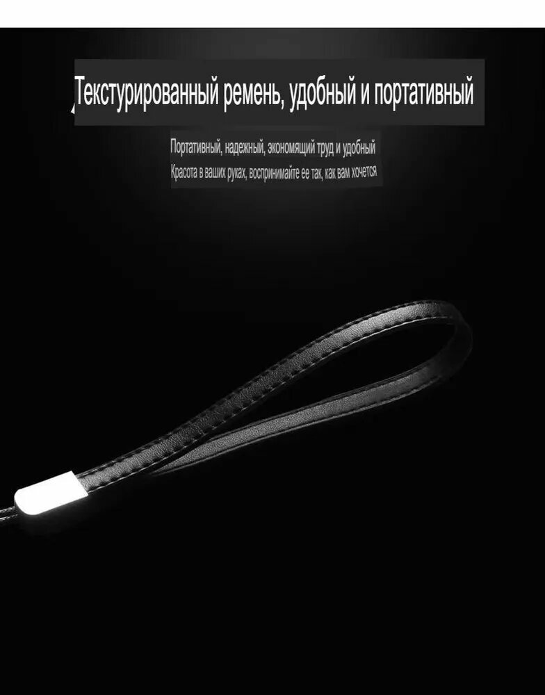 Зонт , темно-серый — фото 1