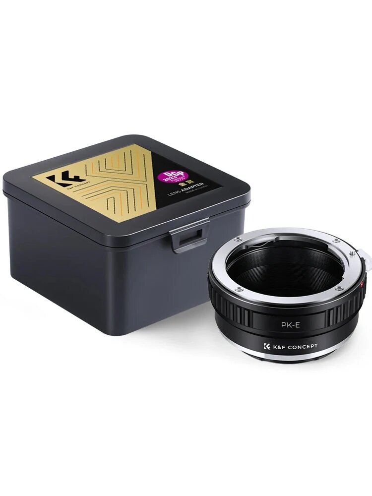 Адаптер объектива K&F CONCEPT PK-E для Sony NEX