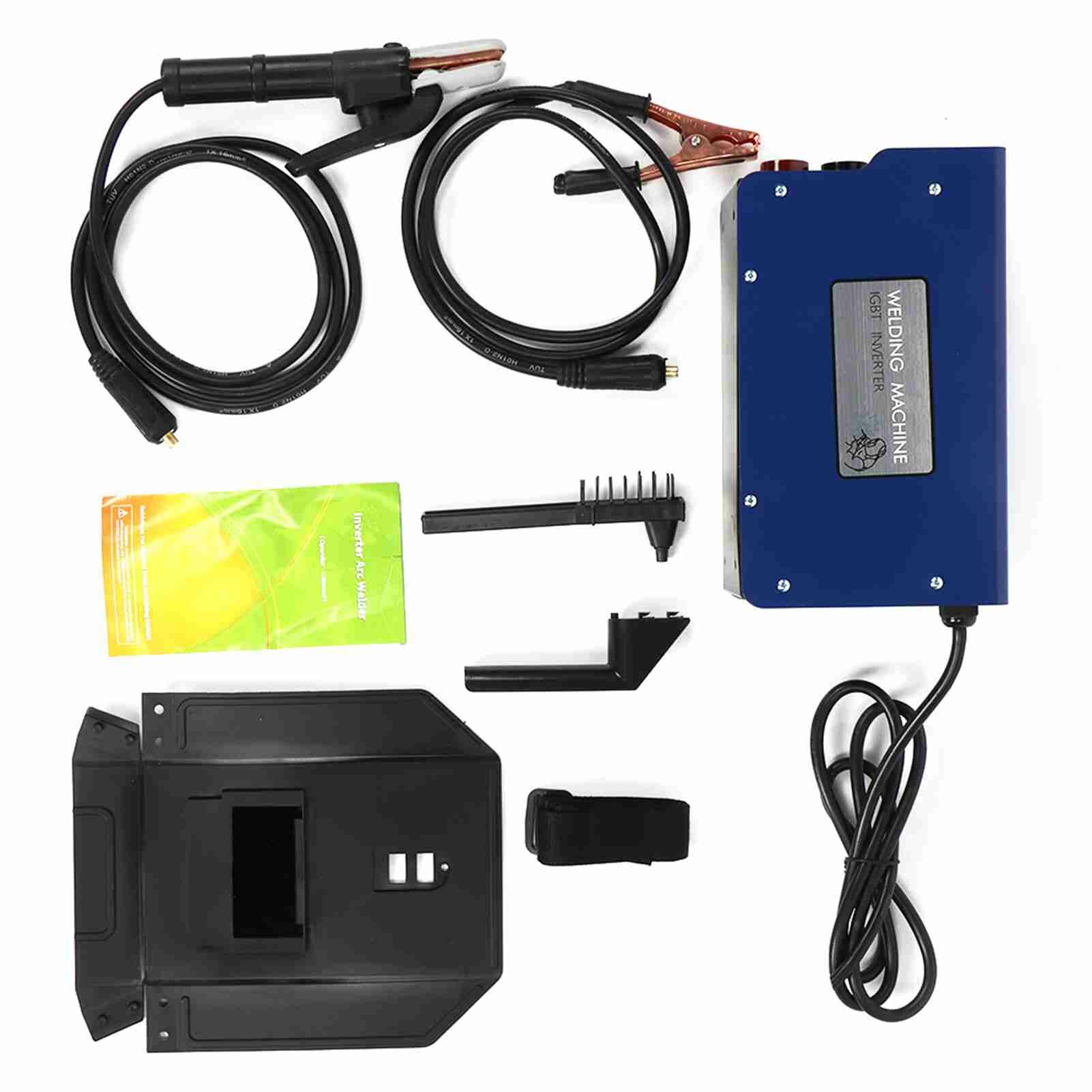 Портативный инверторный сварочный аппарат ARC MMA-250Amp на базе IGBT-транзисторов. Электросварочный аппарат.