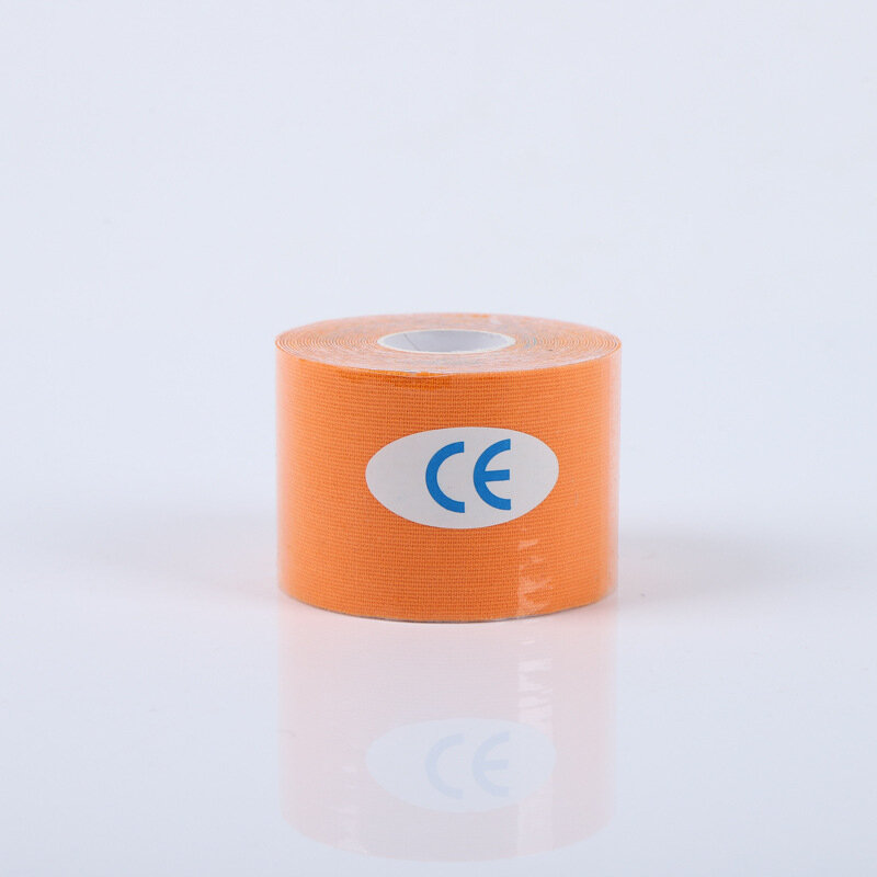 Спортивный тейп, пластырь для груди, пластырь для мышц, спортивное защитное снаряжение, эластичный бинт