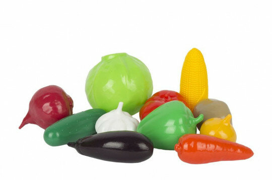 Совтехстром Игровой набор Овощи У956 с 3 лет