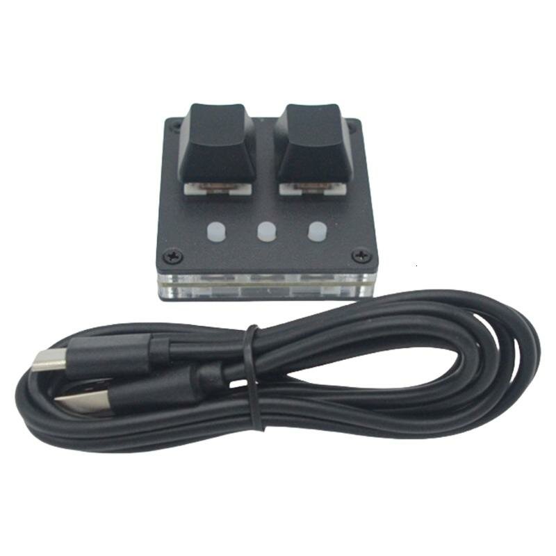 Мини-клавиатура с подсветкой, Type-C, Коричневый Переключатель