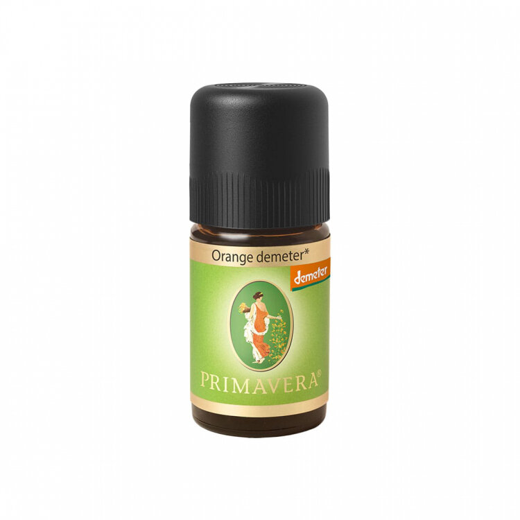 Primavera Эфирное масло Апельсина demeter 5 мл