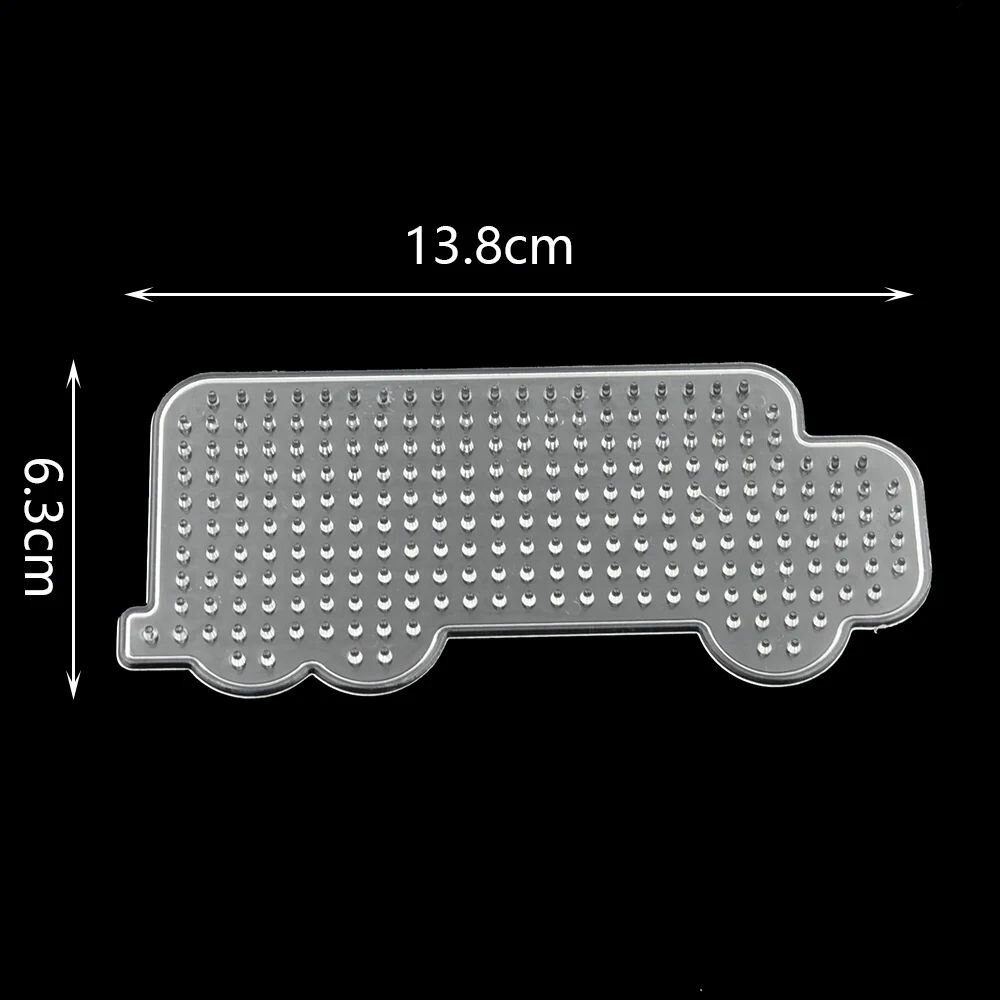 Основа для термомозаики , 1 шт, прозрачный, 5.0mm