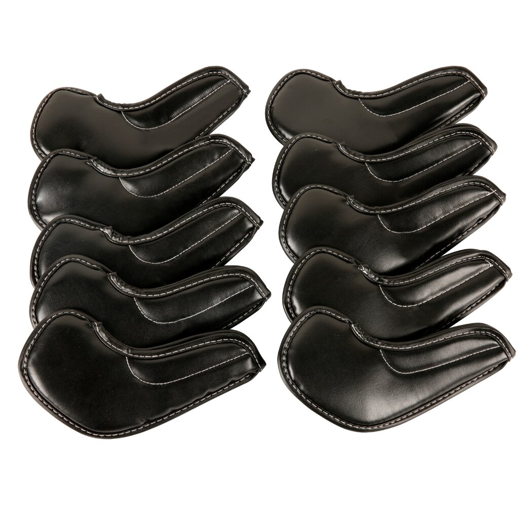 1 комплект из 10, набор клюшек для гольфа, железный головной убор, pu