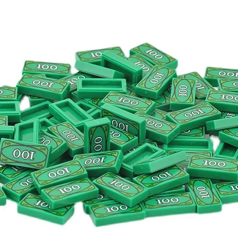 Детские кубики 50 монет Аксессуары для игрушек