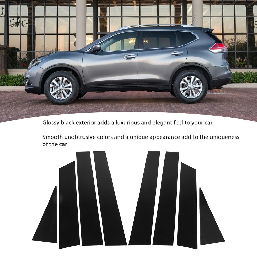 Молдинг автомобильный, 8 шт.