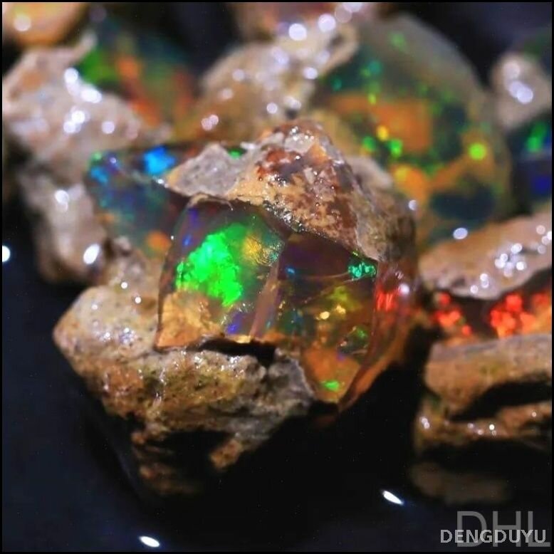 Натуральный опал, необработанный камень, обесцвечивание, 3-5 грамм