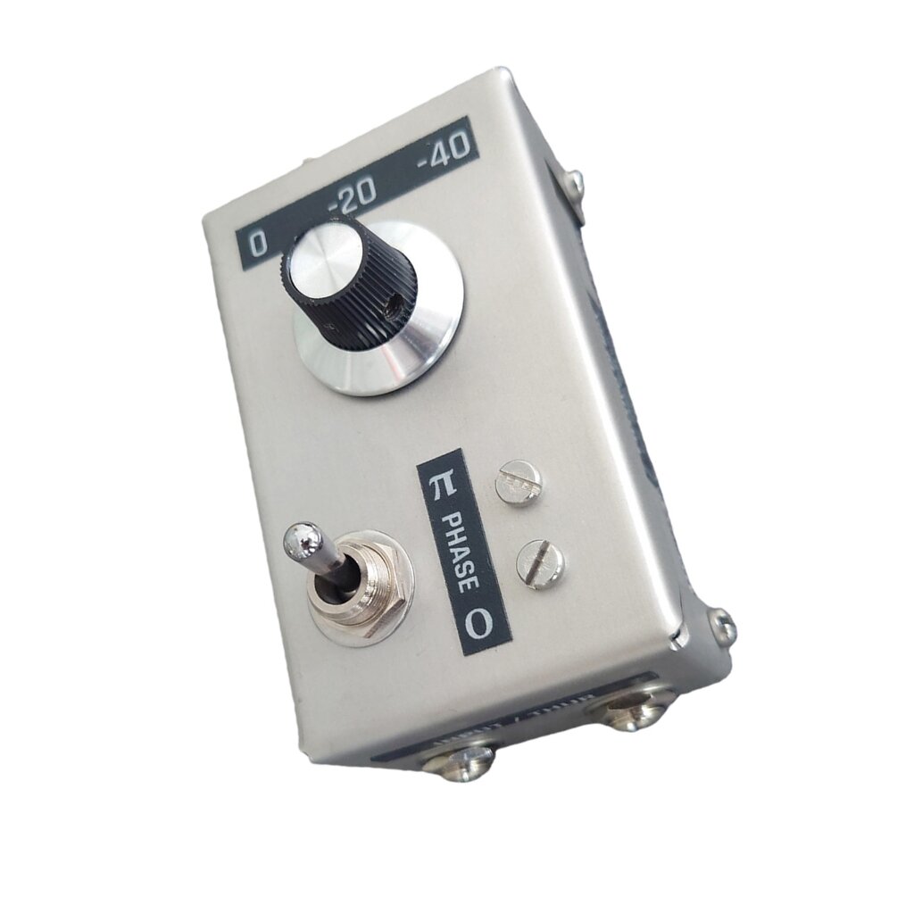 Пассивный DI-бокс для гитары и баса