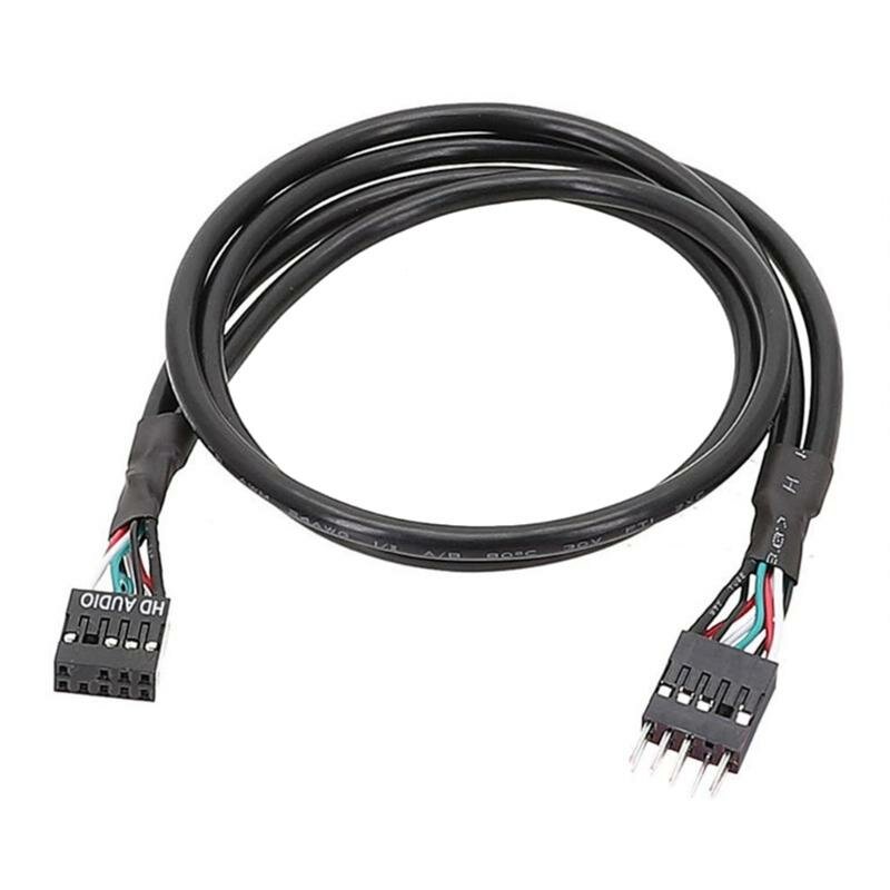 USB-удлинитель 9Pin с разъемами «мама» и «папа», 20CM