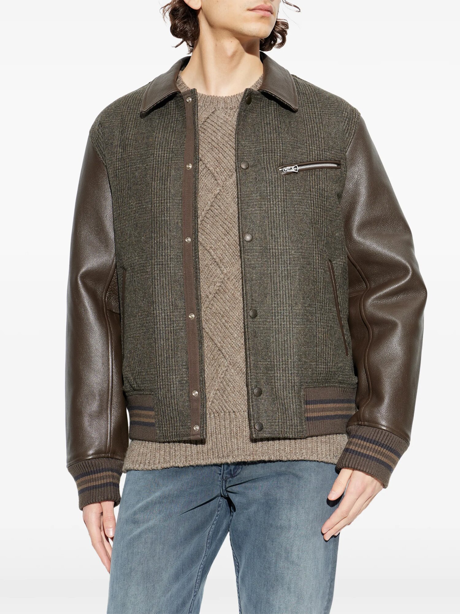 Куртка Rag & Bone, размер 44, brown — фото 1