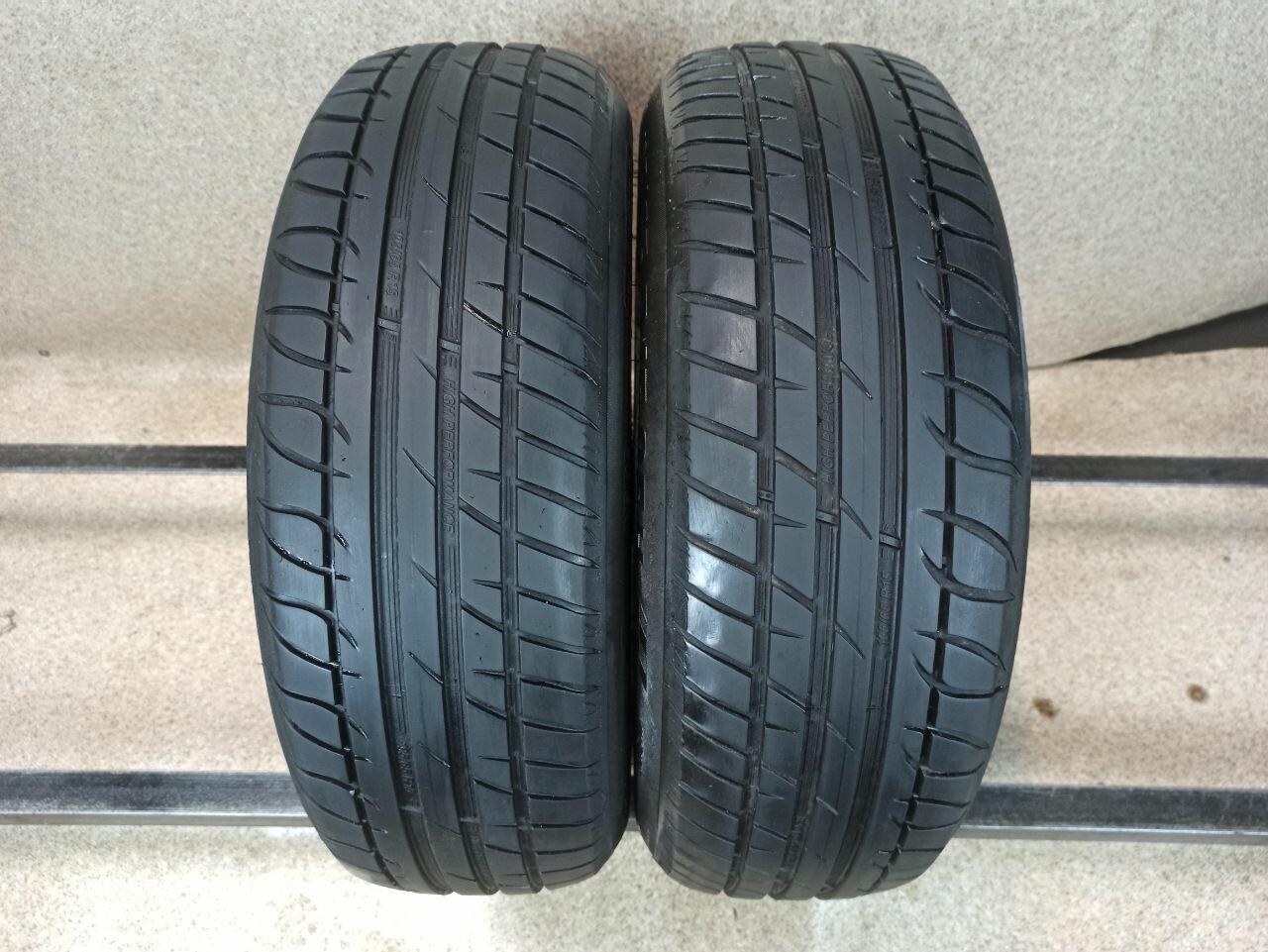 Летние БУ шины TIGAR High Performance 205/55 R16 30.0% износ PT0007725 TSB045852