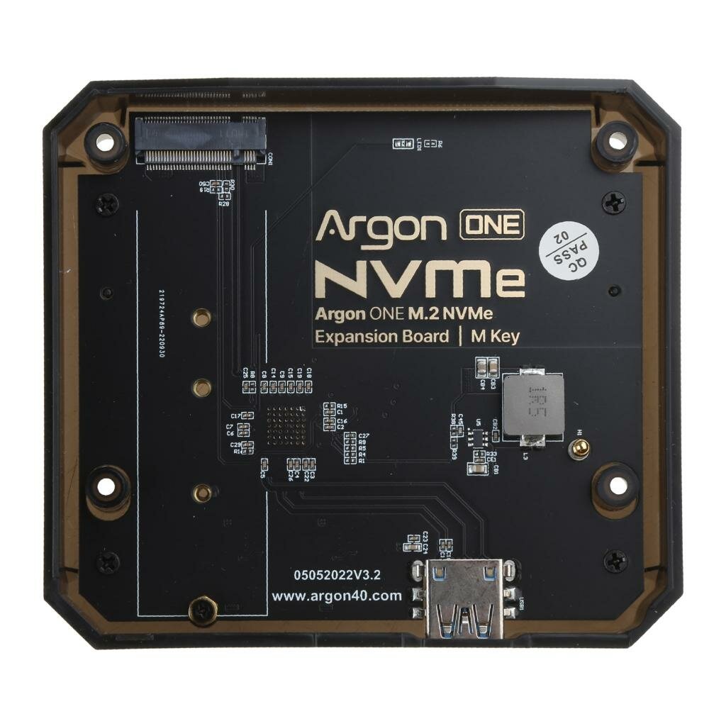 Адаптер USB3.0 к M.2 SATA SSD для Raspberry Pi 4B, Nvme (новый стандарт)