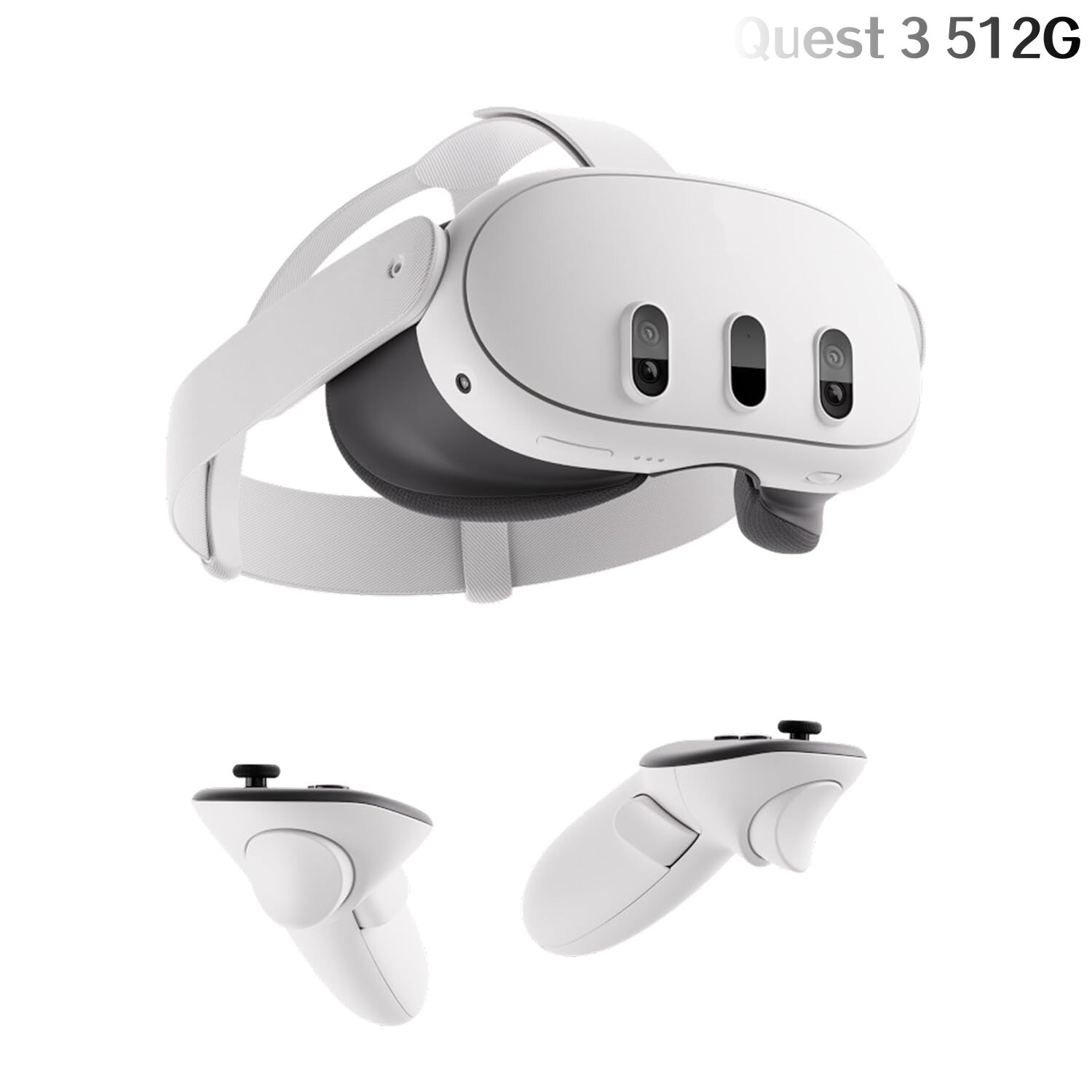 Oculus Quest 3 512 GB очки виртуальной реальности (VR шлем), Белый