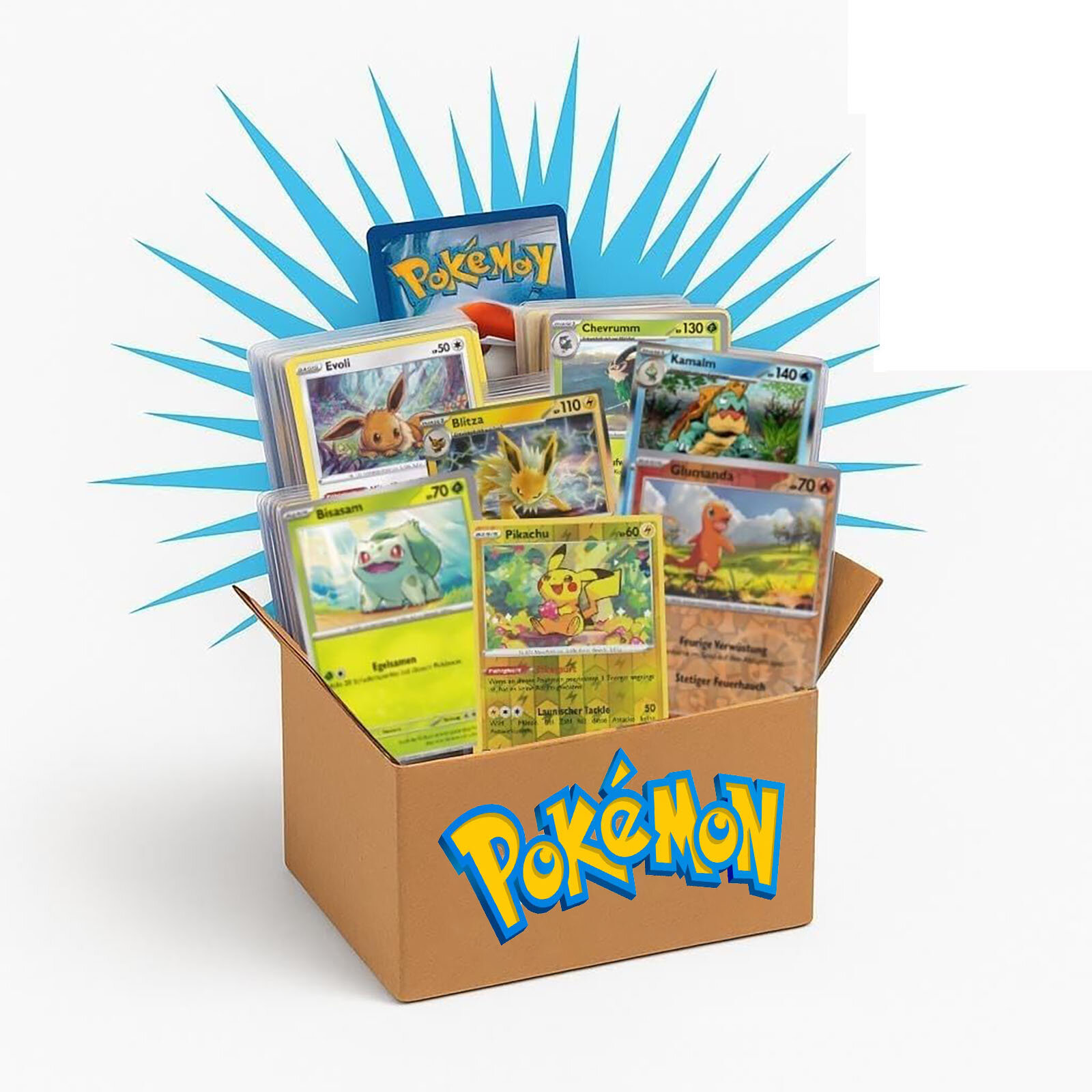 Коллекционные карточки "Pokemon", Покемон карты настольной игры,30 шт. коллекционные настольные игровые