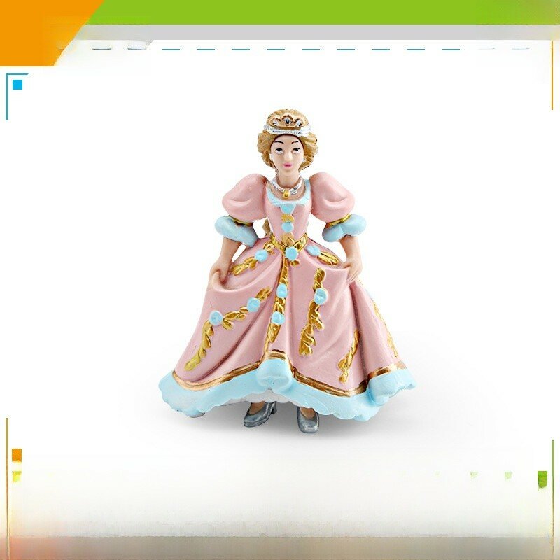 Solid pvc сказочная принцесса модель для детской комнаты декоративная игрушка styled