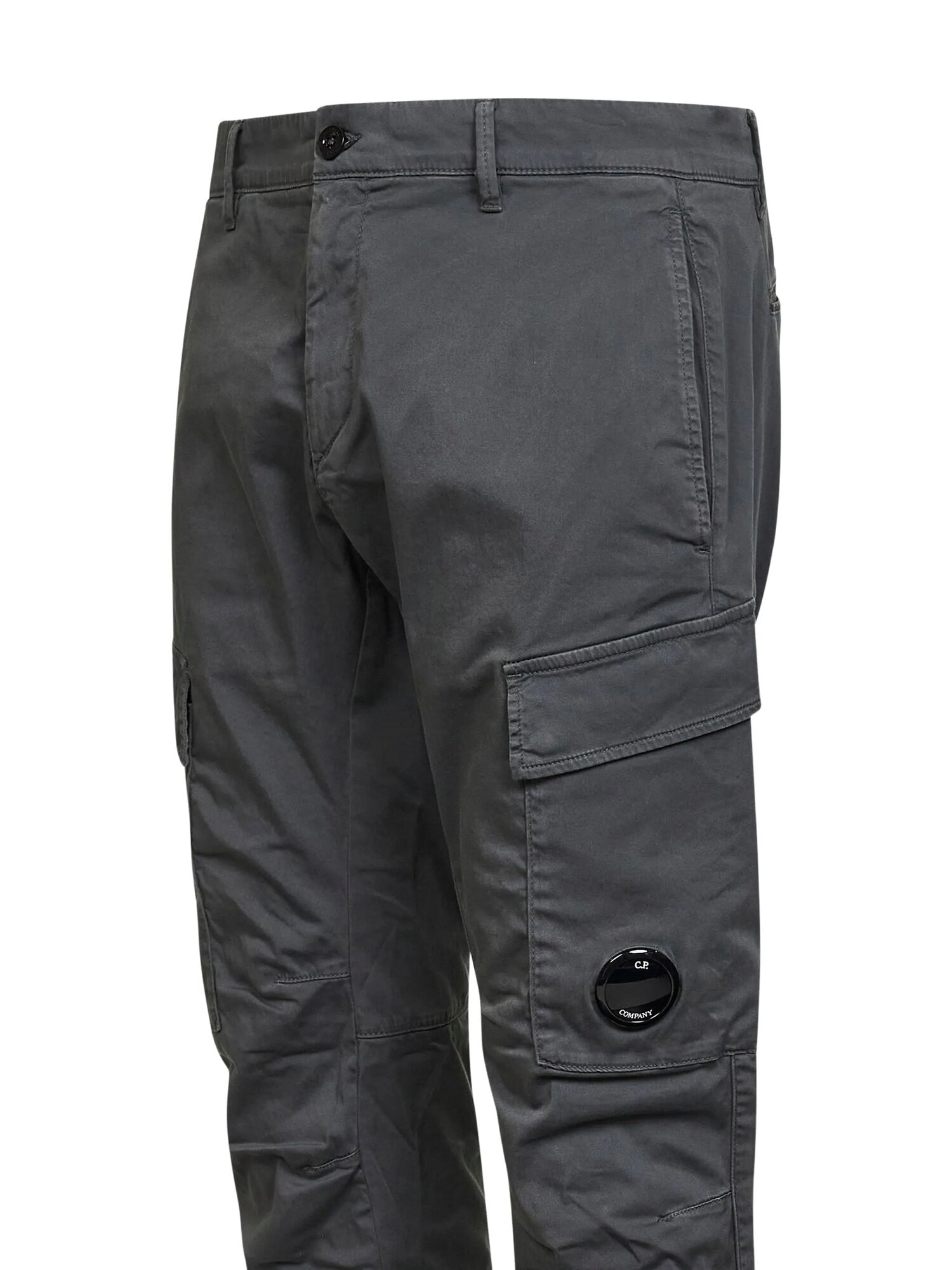 Брюки C.P. COMPANY Grey cargo pants, размер 54 EU, серый — фото 1