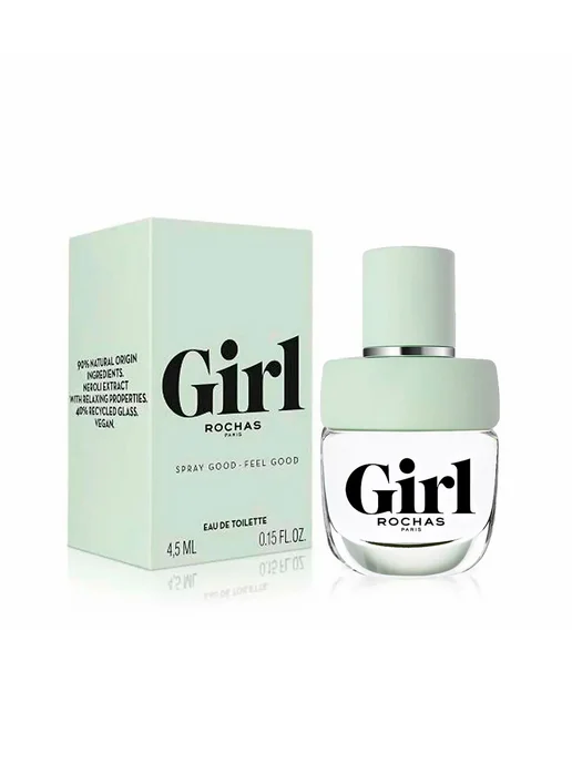 Rochas Girl женская туалетная вода 4.5 мл Miniature Миниатюра