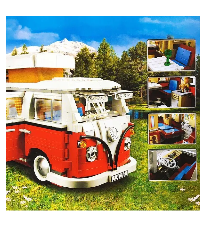 Конструктор Техник дом на колесах Фольксваген T1