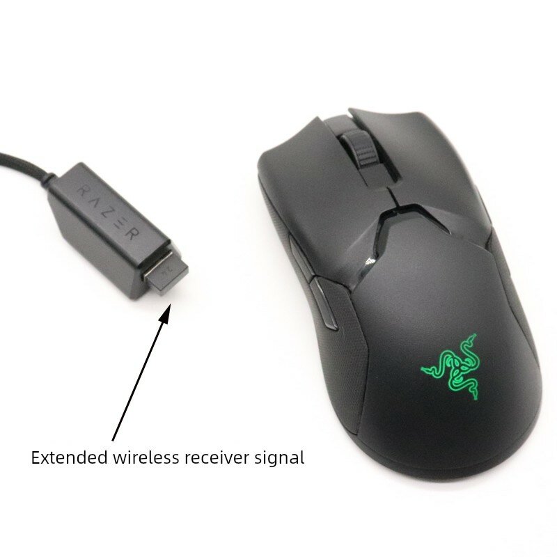 Подходит для верхней части корпуса беспроводной мыши Razer Viper Ultimate, наклейка на боковую панель 8k, аксессуары