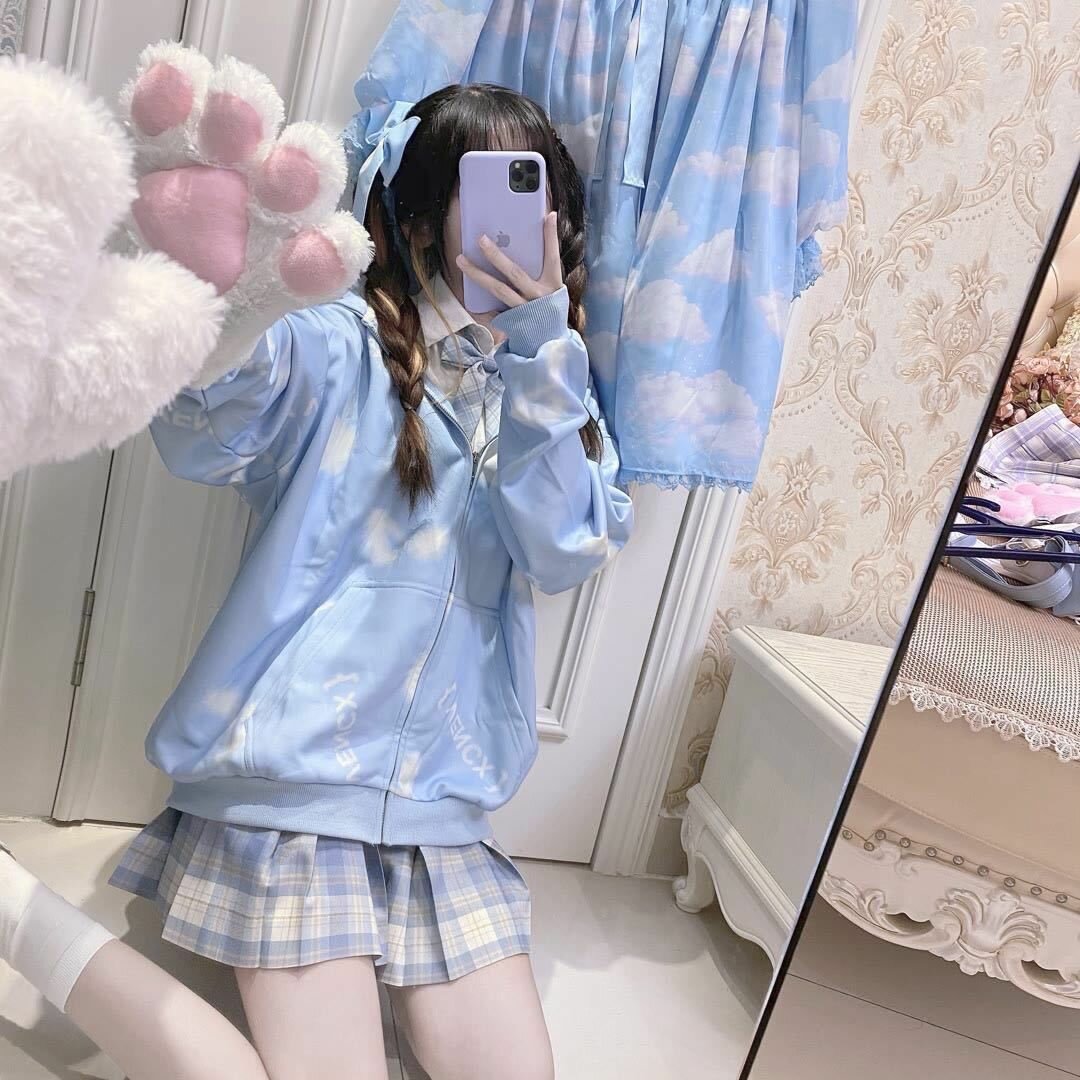 Кошачьи чулки 3D, трехмерные, длинные, милые, в японском стиле, с кошачьими лапками, двумерные, для косплея, аниме, наколенники, лолита, с подкладкой