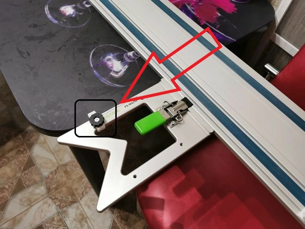 Аксессуар для упора Festool FS-WA90