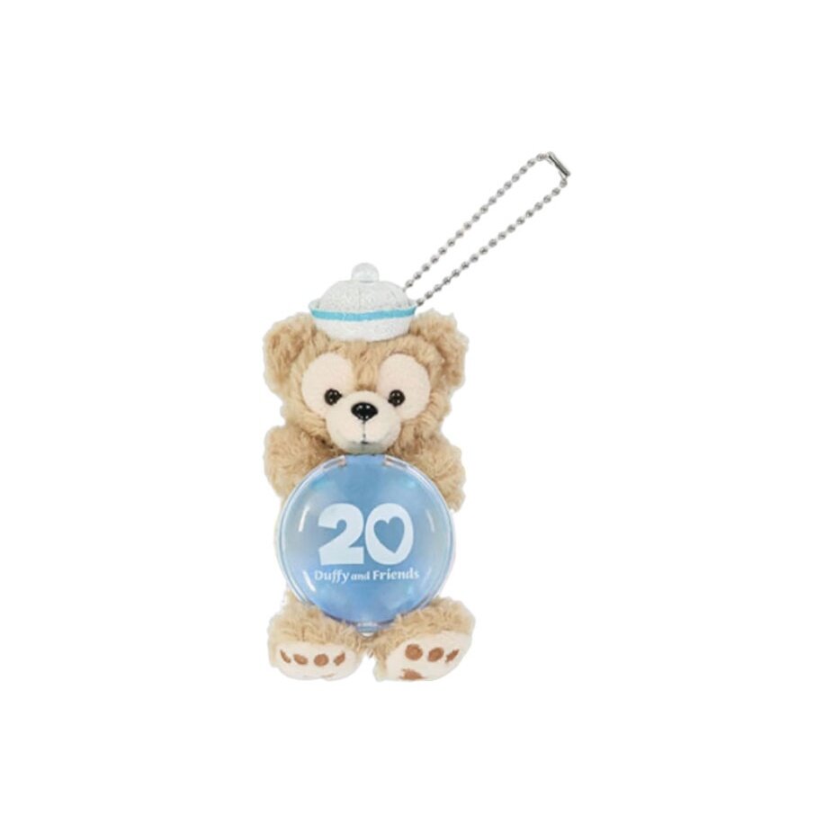 Disney x DISNEYLAND 20th Памятный день Коллекция кукол Duffy и друзей Плюшевый украшение Маленький Высокий