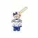 Игрушки подвесные Disney x DISNEYLAND Blue and White