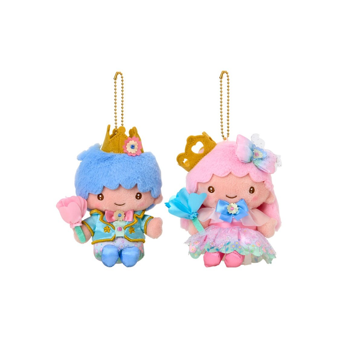 Sanrio Hello Kitty Cinnamoroll My Melody Kuromi Heartfelt Blossom Collection Милый стиль Куклы Плюшевый Украшение