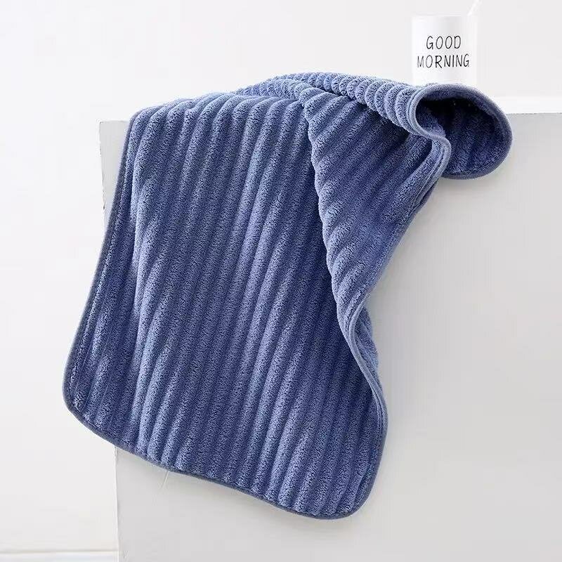 Конфеты плюшевые полотенца, чтобы утолщить кокосовое молоко, кокосовое кокосовое молоко глубоководное синее_30*60