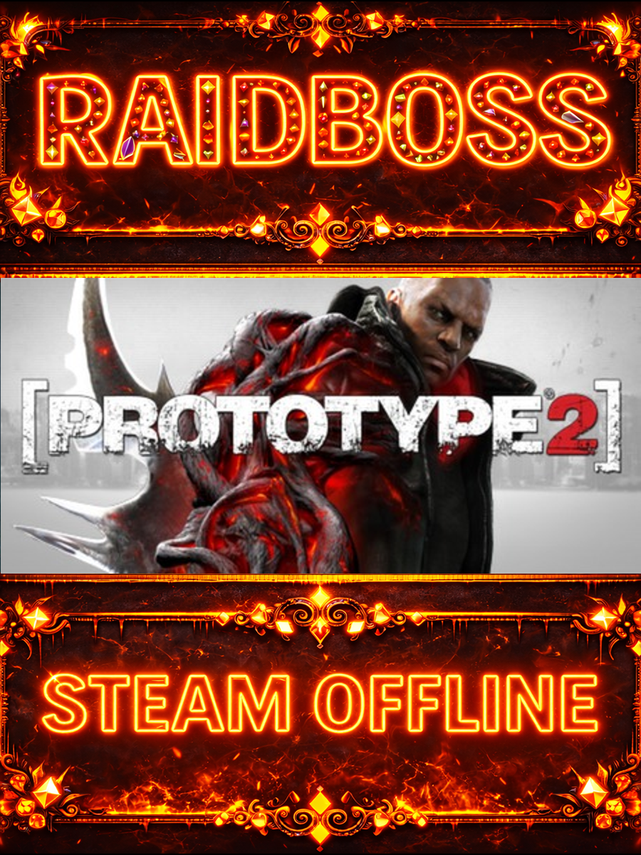PROTOTYPE 2 игра на аккаунте для ПК с OFF активацией для Steam (PC) РФ + СНГ