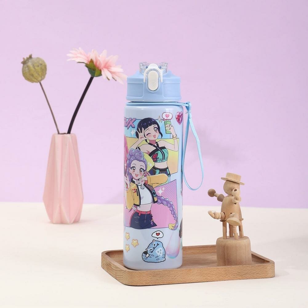 Детский стаканчик для воды с трубочкой 750ml