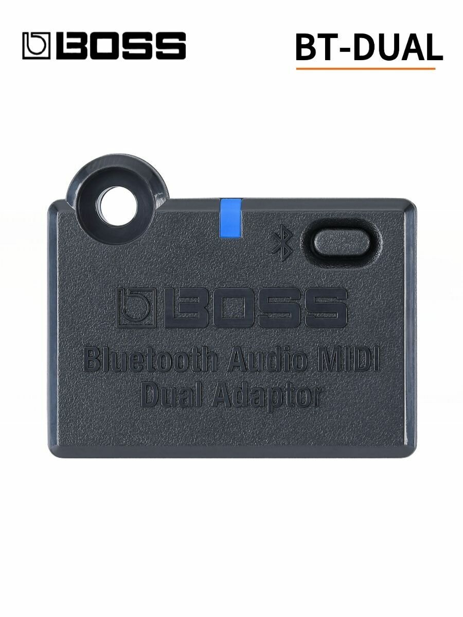 Адаптер BOSS BT-DUAL Bluetooth Audio/MIDI, для усилителей BOSS Katana Bass/DUAL CUBE BASS, питание от устройства