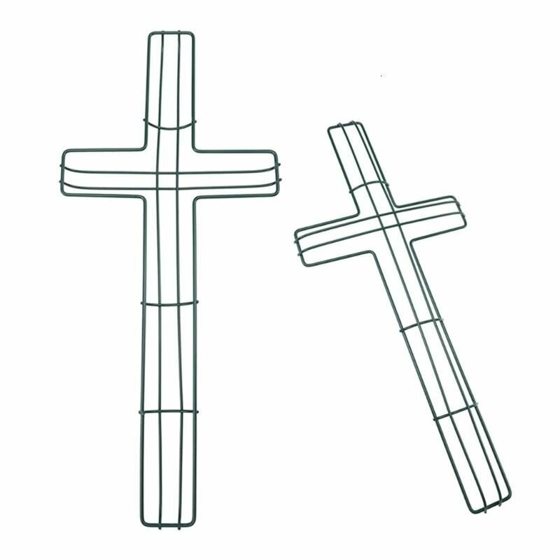 Металлические каркасы для венков (2 шт.)