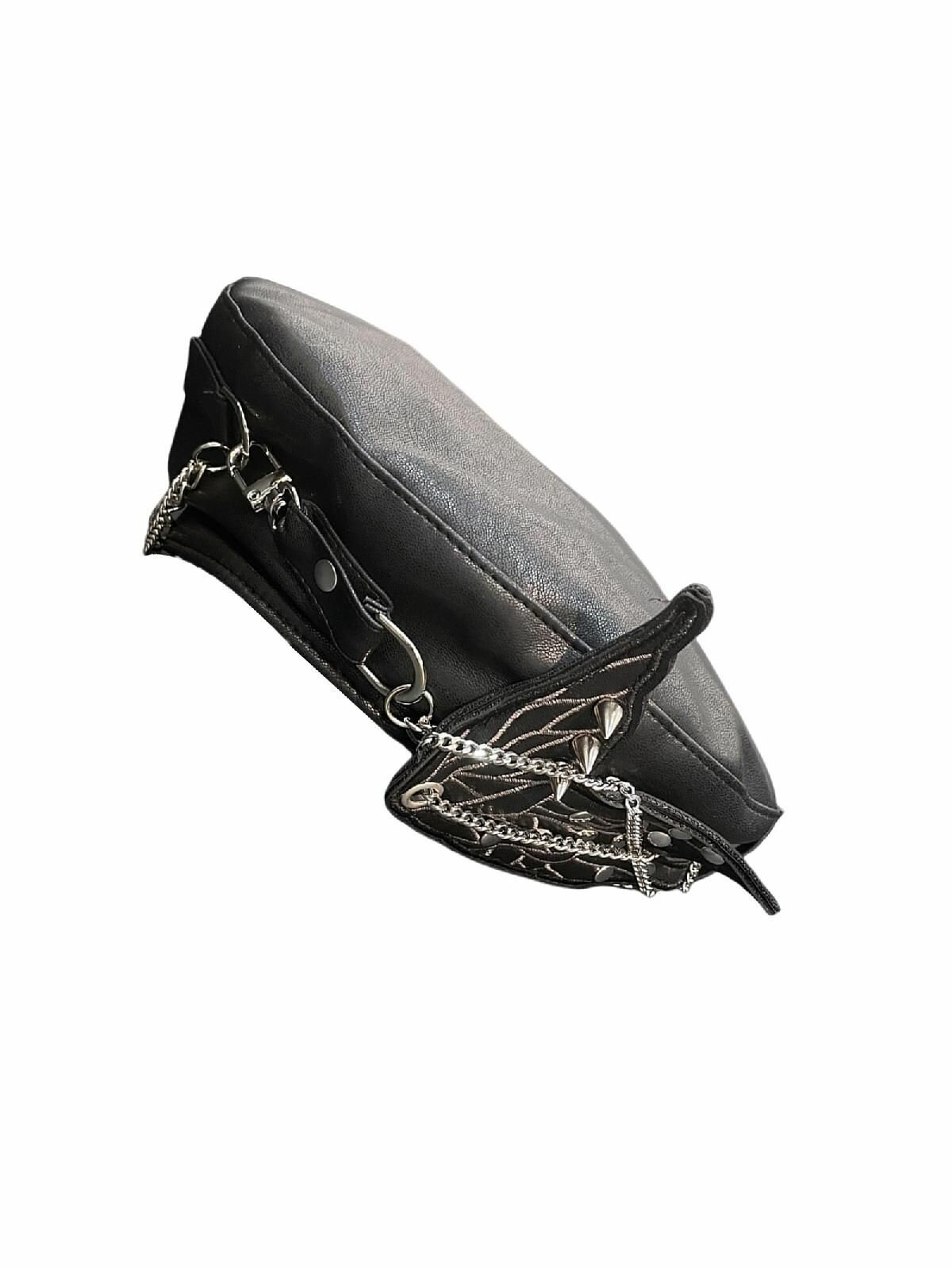 Модная бейсболка с ушками для собак