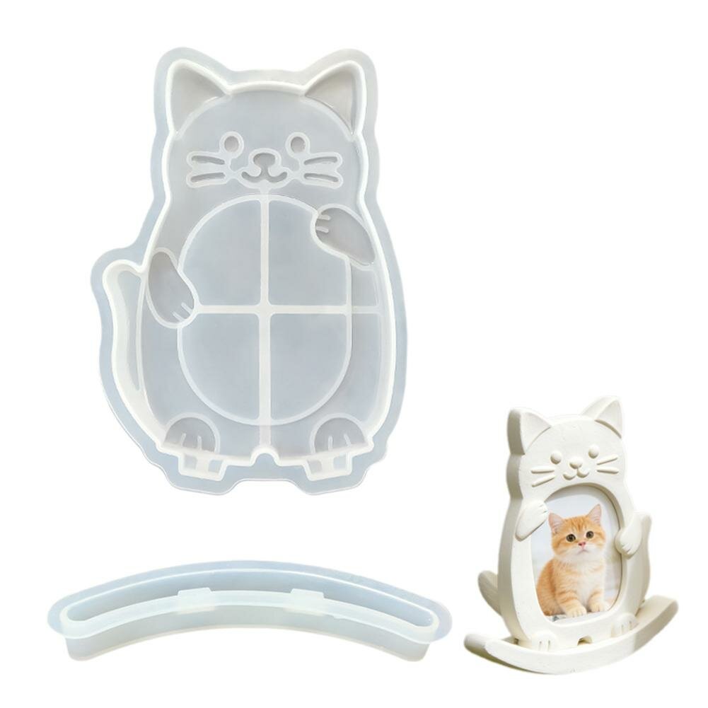 2 шт./набор DIY форма для литья кристаллической эпоксидной смолы