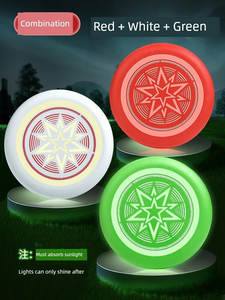 Детская светящаяся безопасная мягкая летающая тарелка, переплетенная вручную качели из пенопласта, светящаяся летающая