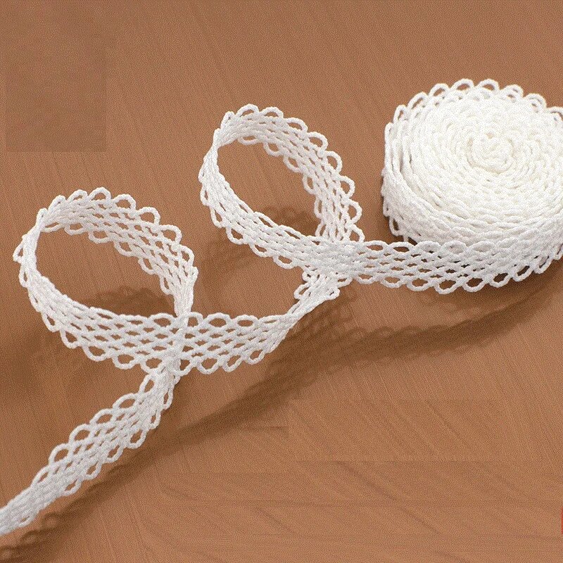 Кружевная резинка White-1-466, 10 ярдов