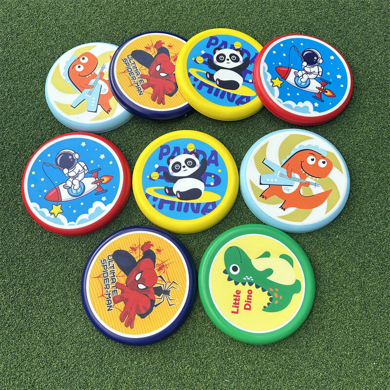 Восчувствительные тренировки для детей 10 штук 20cm тонкий Frisbee