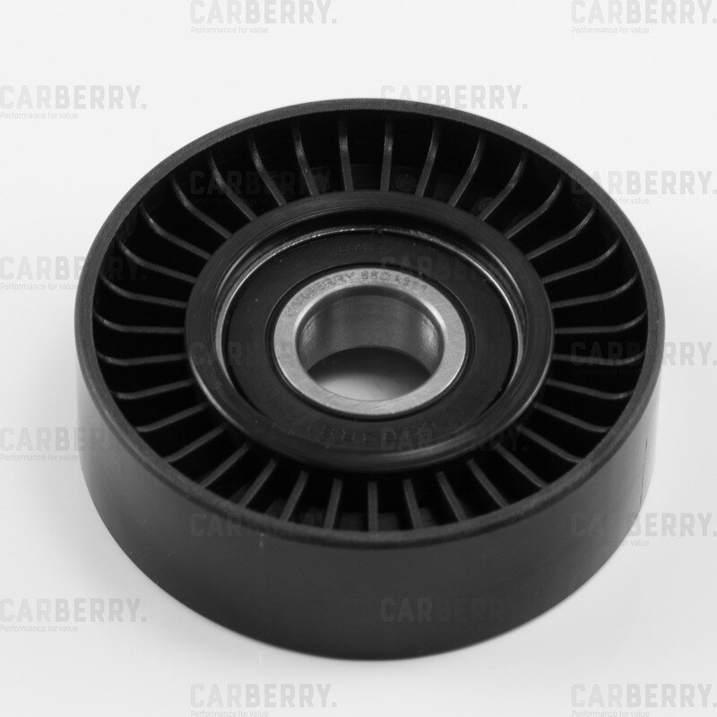 Ролик обводной поликлинового ремня CARBERRY MERCEDES W168, W169, W245, W414 97-> (55CA311)