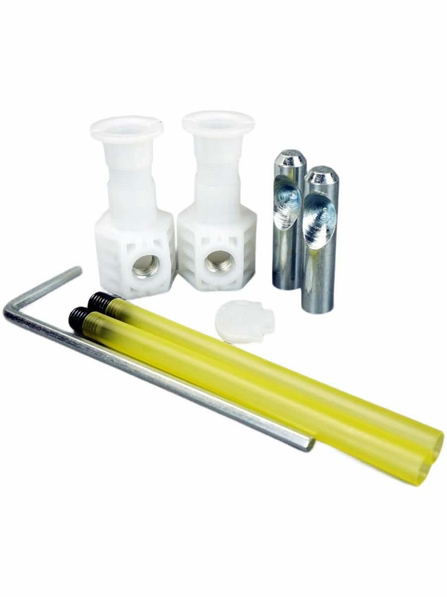 Крепление для подвесного унитаза скрытого монтажа (1 комплект)