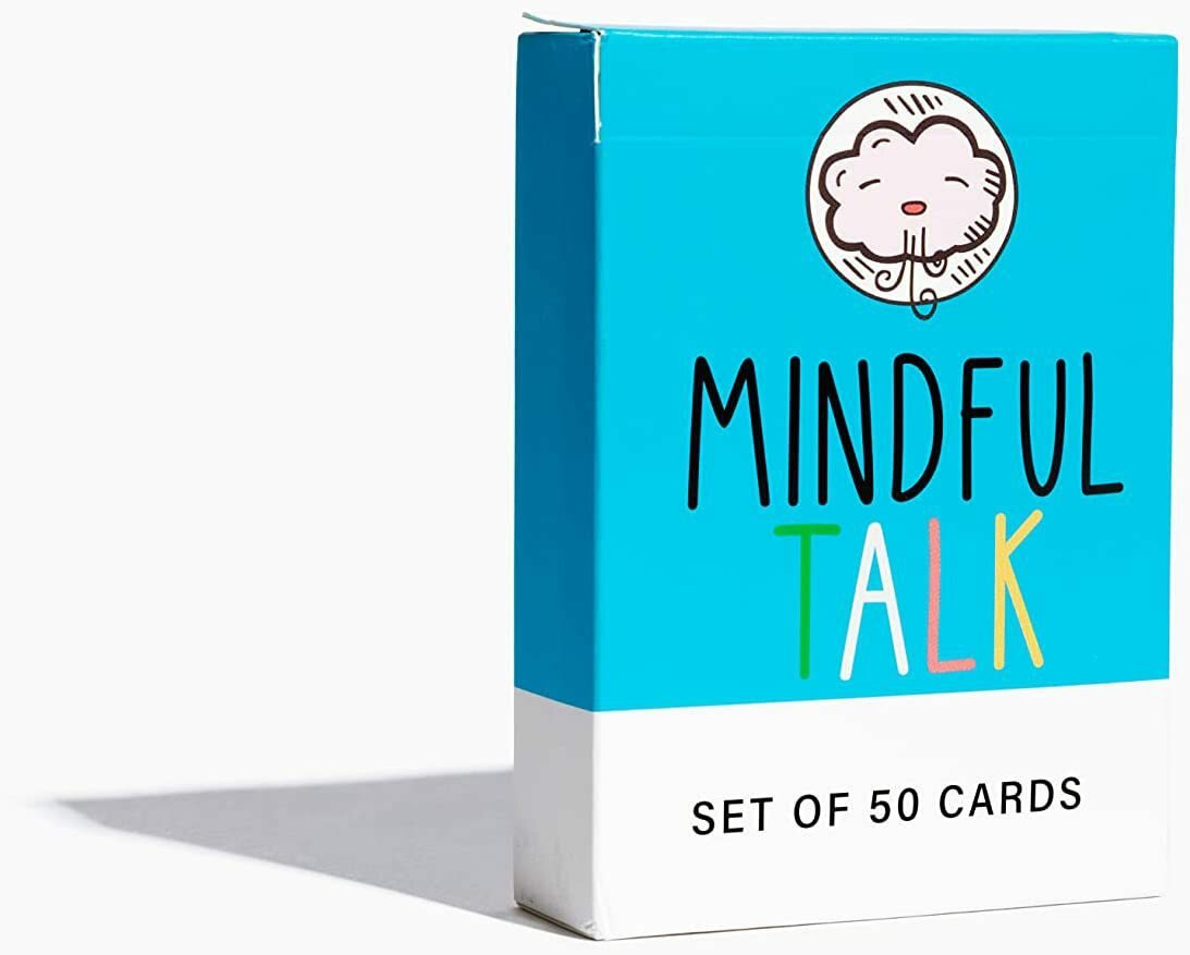 Mindful Talk: Детская карточная игра для семейных встреч, способствующая расслаблению и социальному взаимодействию,