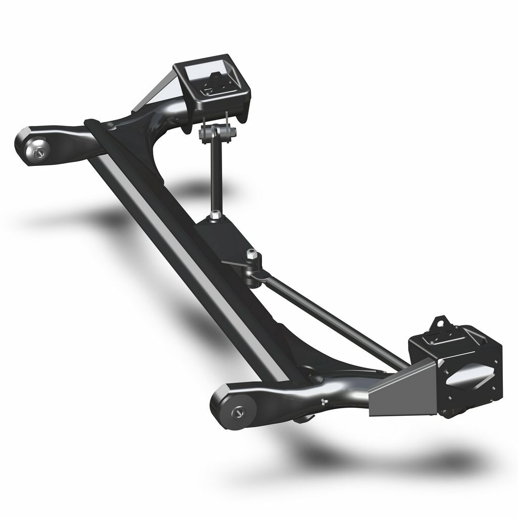 Рычаг задний (балка) в сборе для лада калина, гранта, датсун (Автопродукт)