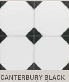 Керамический гранит Realonda Canterbury Black 33*33, квадратная, узор, матовая,33*33 см (цена за 1 м2)