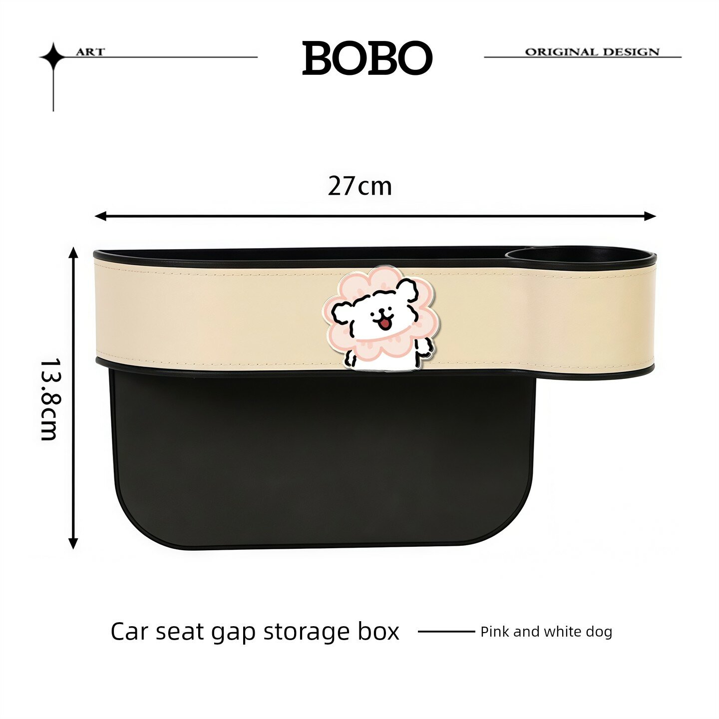 Органайзер для зазора между сиденьями автомобиля, аксессуары для авто, подстаканник-органайзер для зазора между