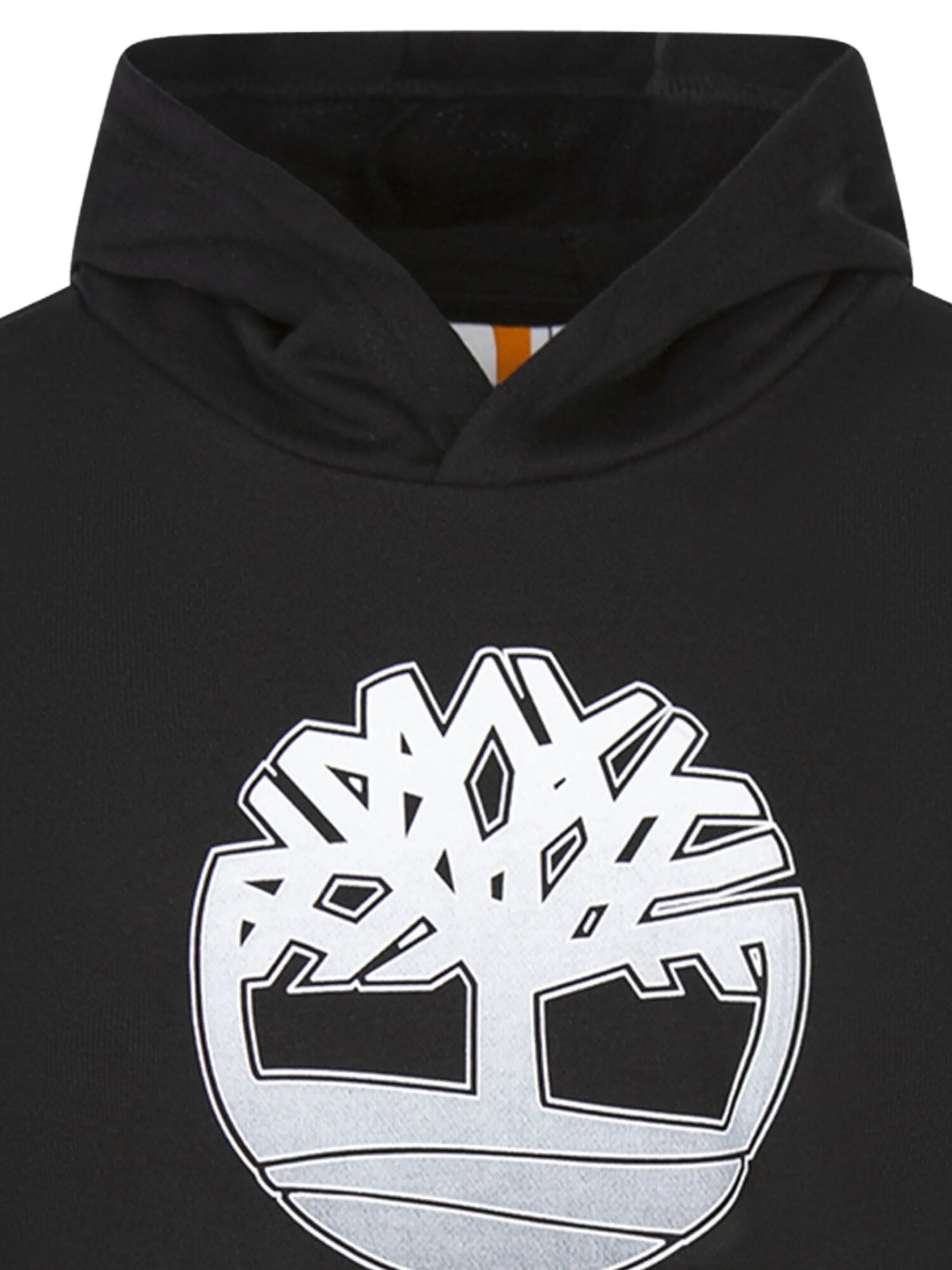 Худи Timberland Long-sleeves hoodie, размер 4 года, черный — фото 1