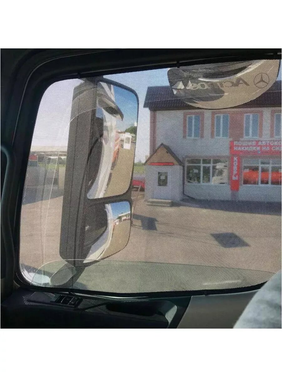 Шторки на MERCEDES ACTROS mp4/mp5