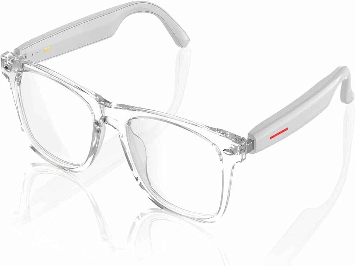 Умные очки E13, Bluetooth-очки для перевода с помощью искусственного интеллекта, перевод в режиме реального времени более чем на 100 языков, прослушивание песен и вызов смарт-очков