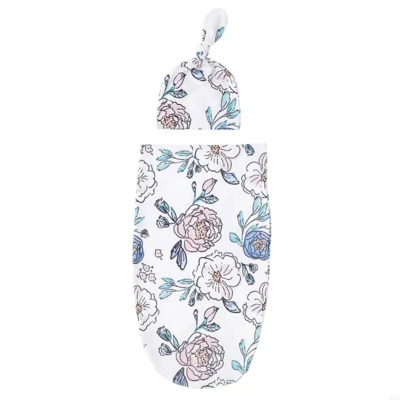 Хлопковые пеленки для новорожденных J60B Flower