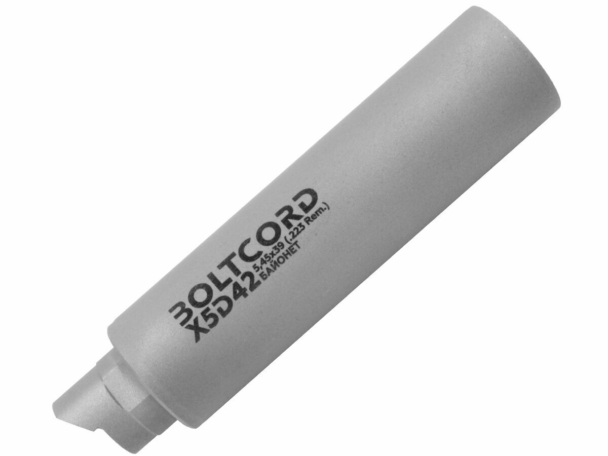 ДТК BOLTCORD на AК 12 / TR3, 5 камер, калибр .223, байонет, закрытого типа, газоразгруженный, нержавеющая сталь